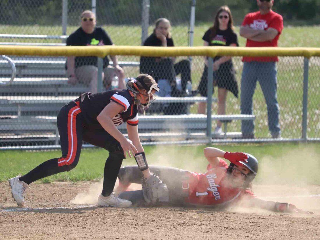 Hitting its stride: Mineral Ridge tops Badger 13-2 to win sectional ...